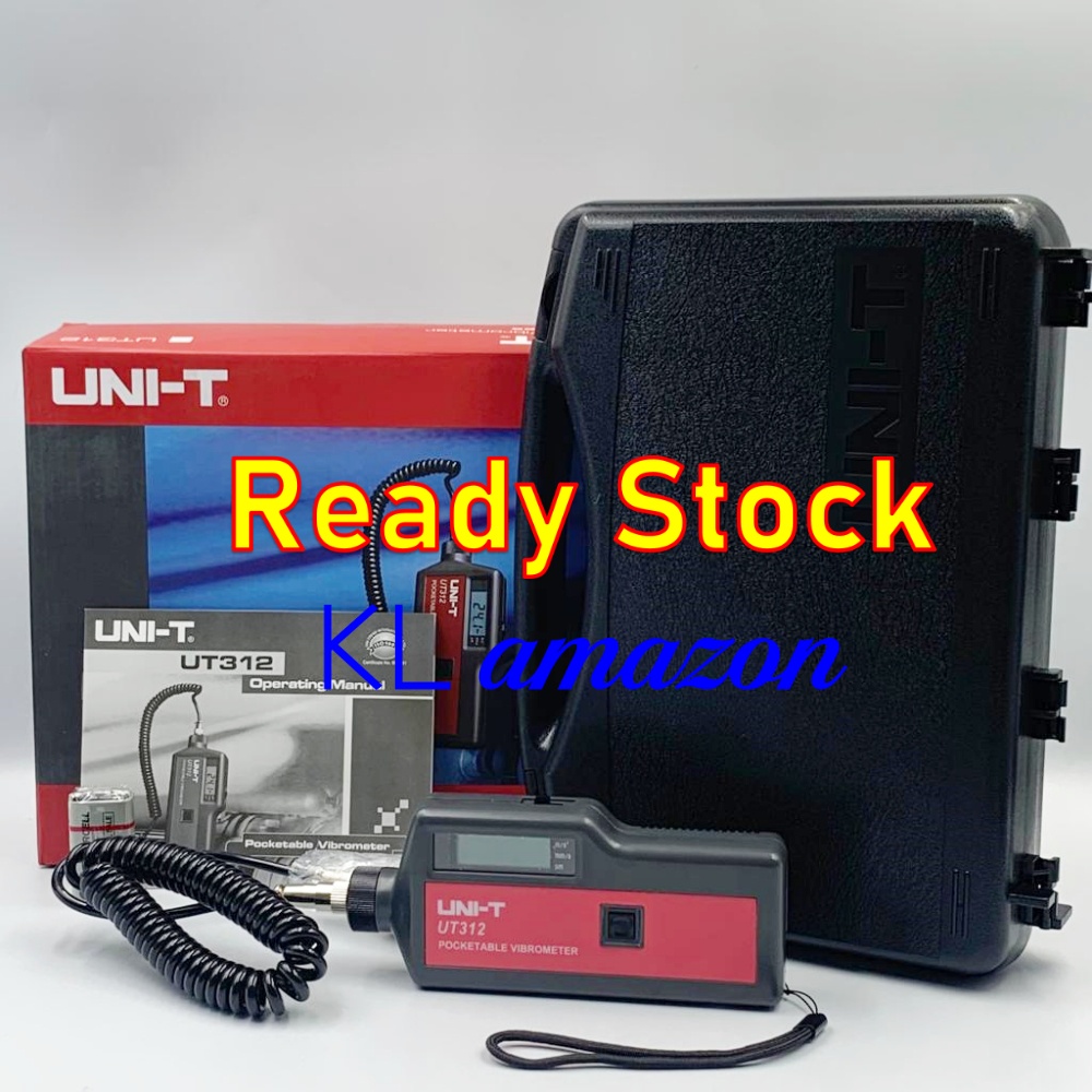 (ACCEPT URGENT ORDER!) UT312 Vibration Tester | 12 Months Warranty ...