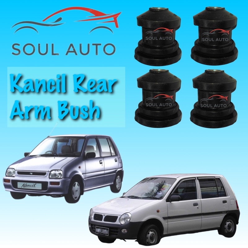 Perodua Kancil 660 850 Rear Suspension Lower Arm Bush (Big & Small ...