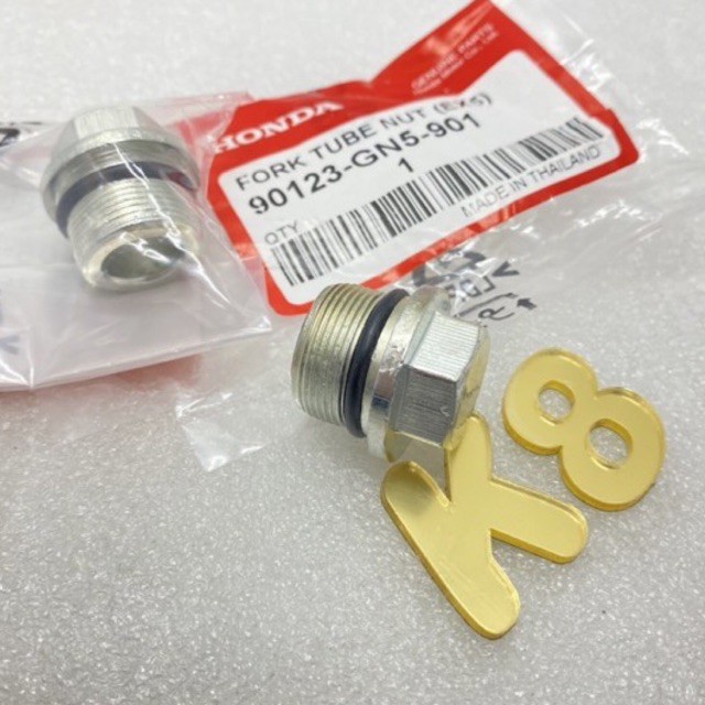 EX5 BOLT FRONT FORK CAP ORIGINAL THAILAND | Shopee Malaysia