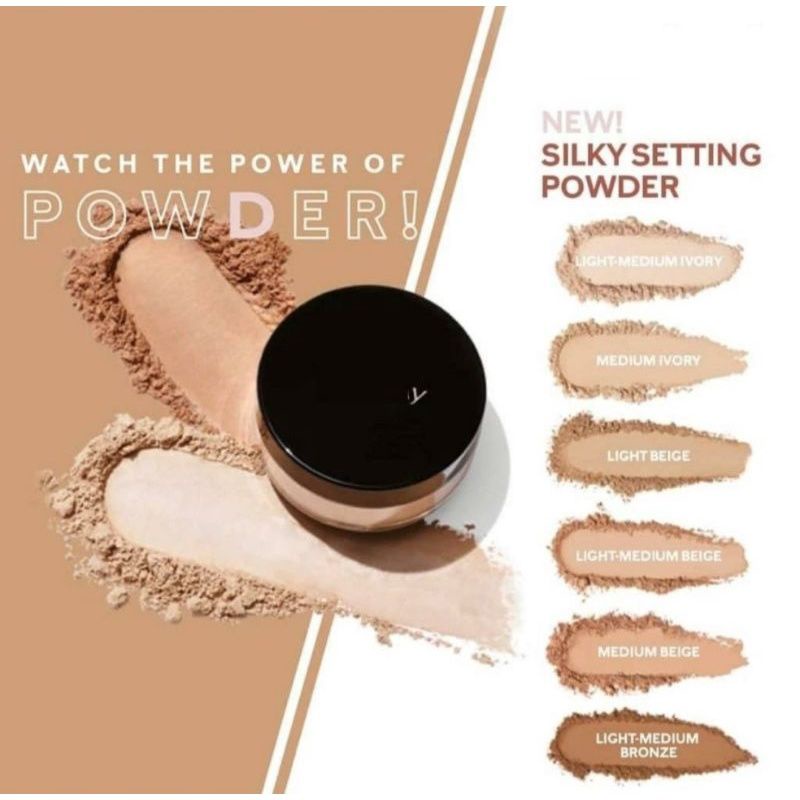 (READY STOCK) ORIGINAL SILKY POWDER SETTING MK | Shopee Malaysia