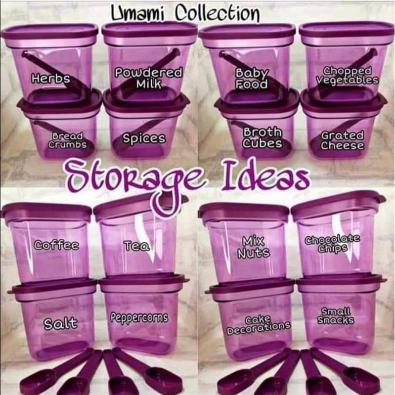 Tupperware umami collection set | Shopee Malaysia