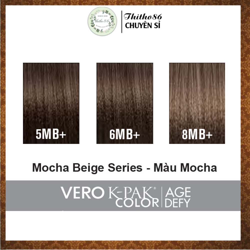 Mocha Beige Series MB - JOICO Vero K-Pak Color Age Defy Fashionable ...