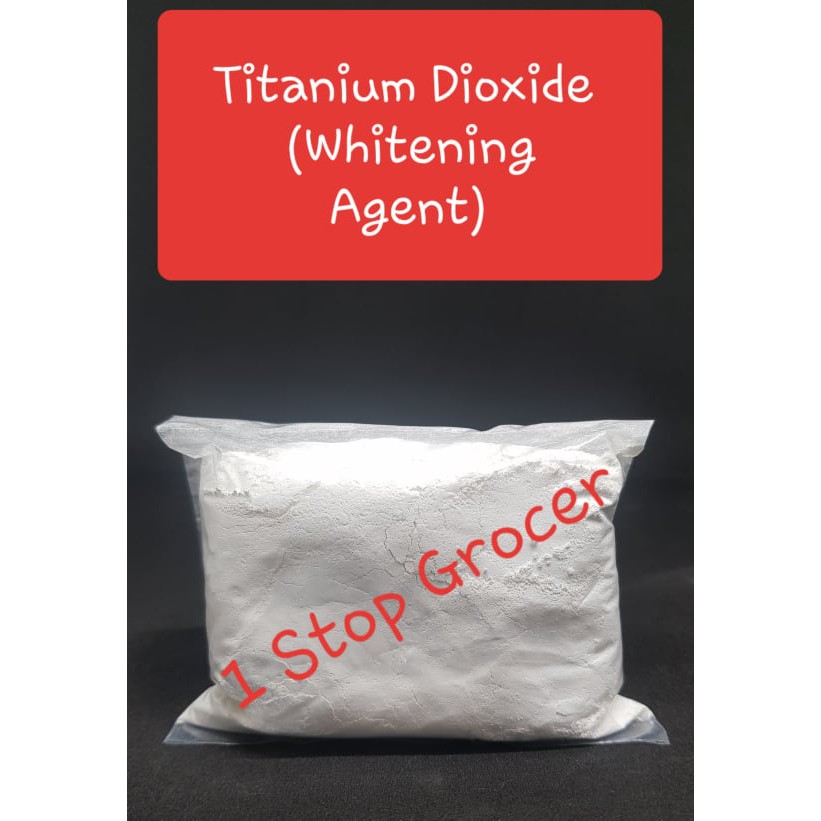 Titanium Dioxide Food Grade Ultra Fine Powder - White Coloring / White ...