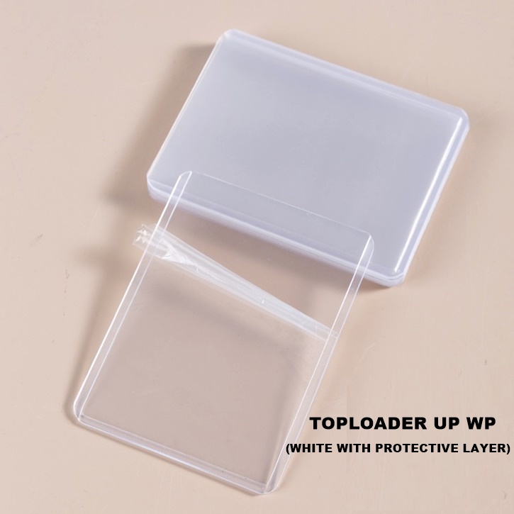 TOPLOADER (Quality) Photocard KPOP Photo Card Top Loader ANIME Binder ...