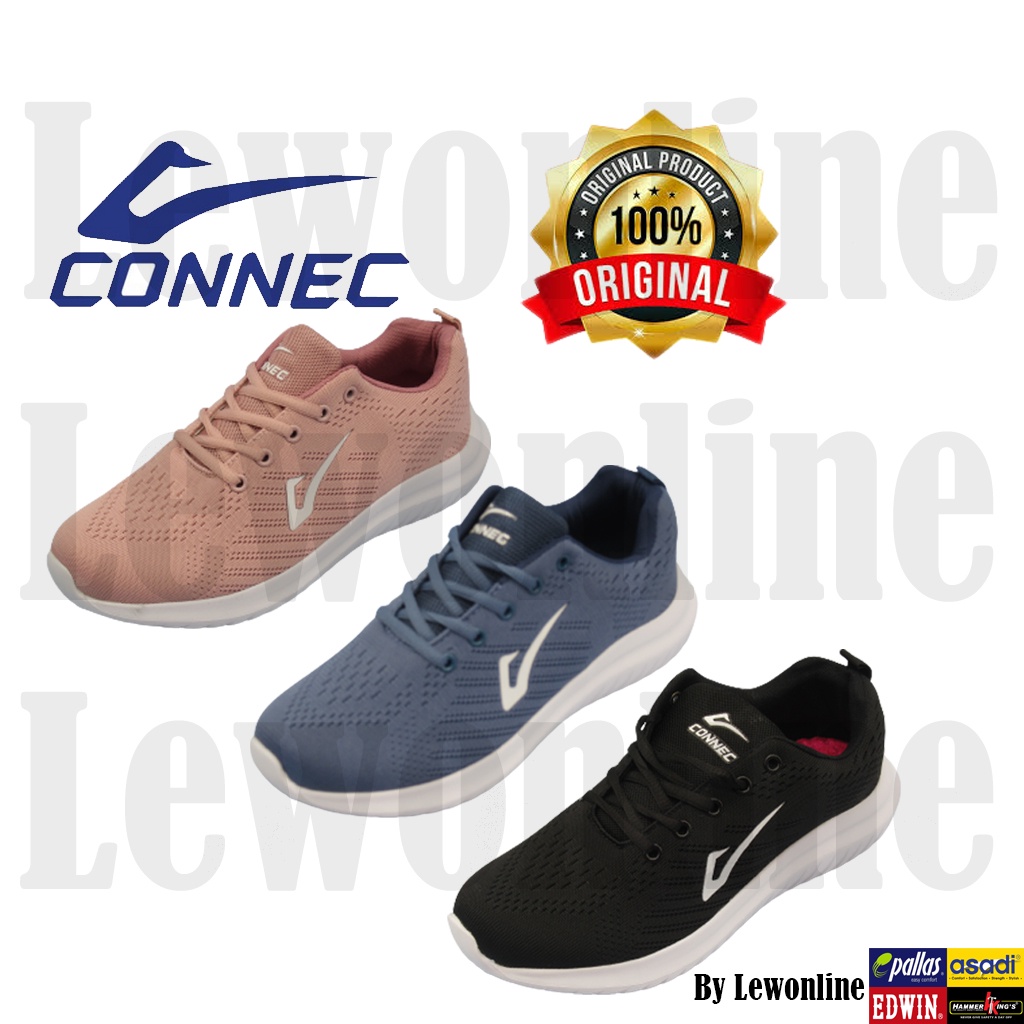 Original Connec Women's Running Shoes / Sport Shoe C585152 Ready Stock ...