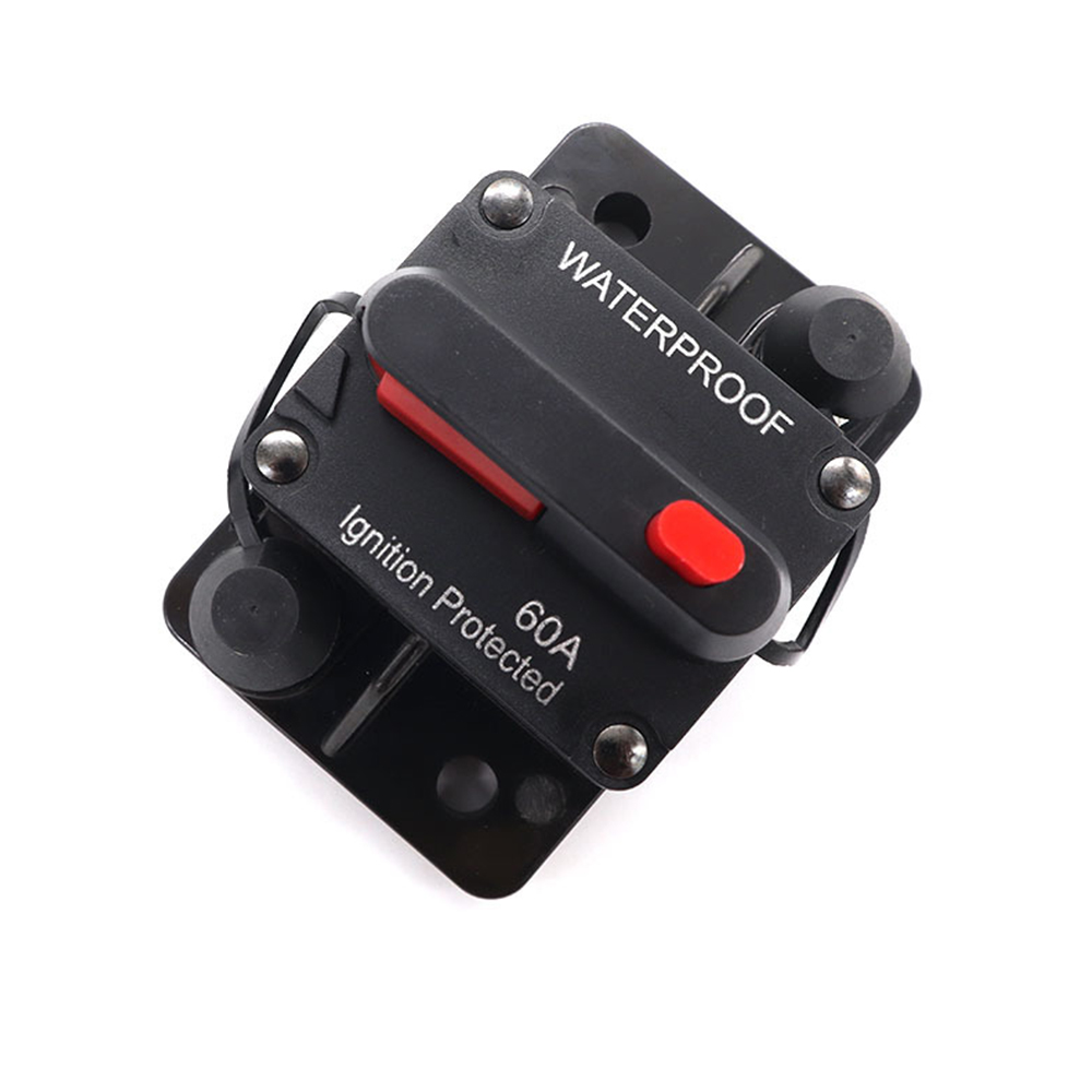 30A-300A AMP Circuit Breaker Fuse Reset 12-48V DC Car Boat Auto ...