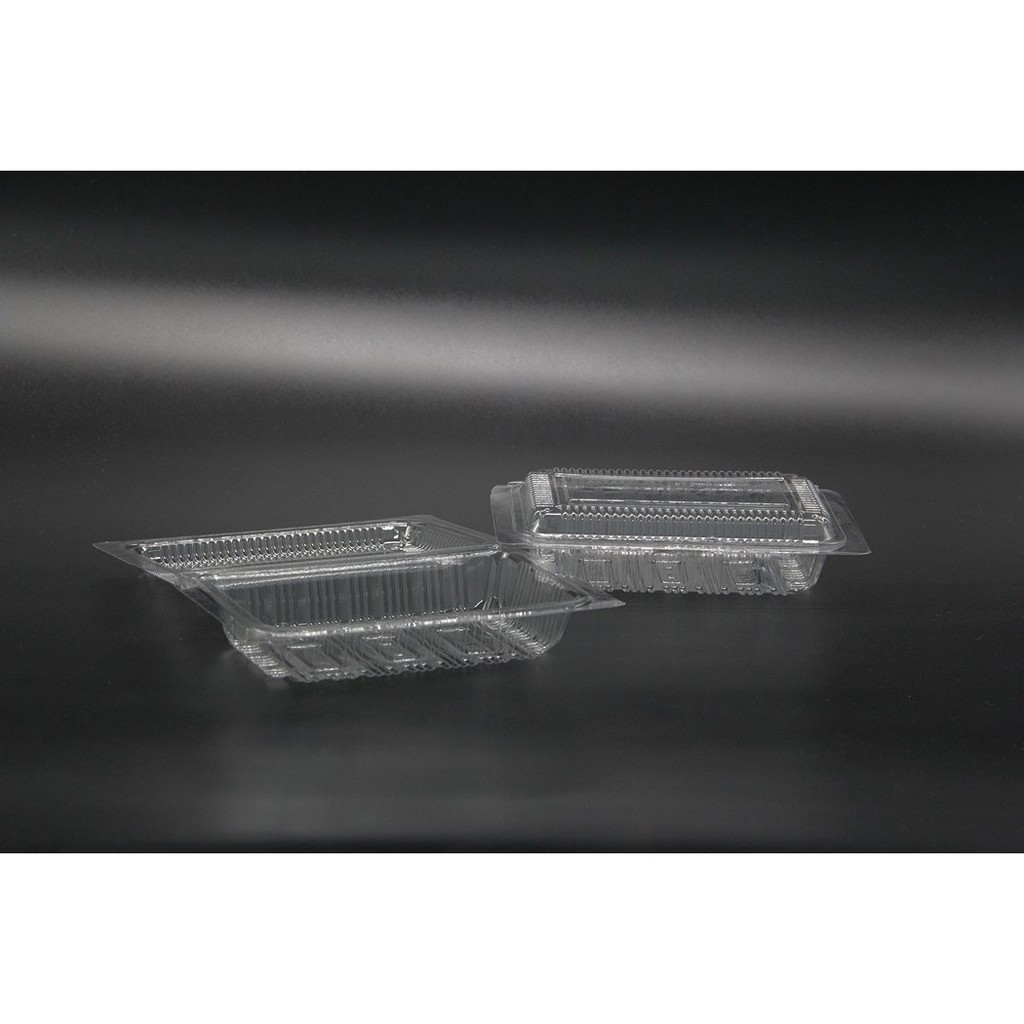 TP-1H Disposable Plastic Clear Bakery Container (10pcs) | Shopee Malaysia