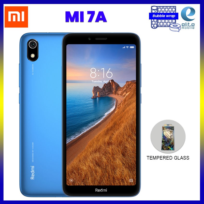 [MY SET] Redmi 7A (2GB RAM / 16GB & 32GB ROM) 1 Year Warranty by Xiaomi ...