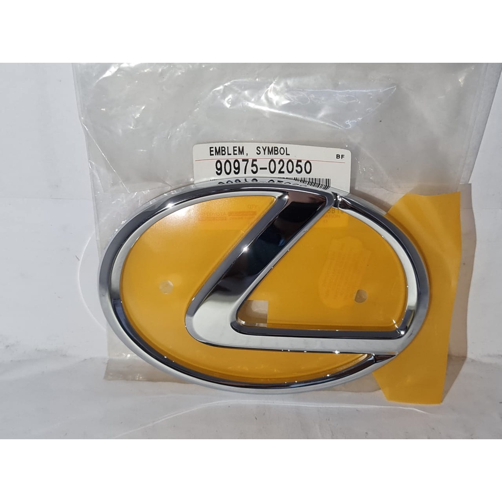 TOYOTA LEXUS LX470 LAND CRUISER 2002~2005 FRONT EMBLEM /DEPAN LOGO ...