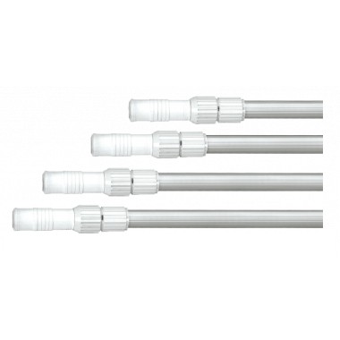 EMAUX Aluminium Telescopic Poles with Grip Lock CE135 ( 2 x 4m ...