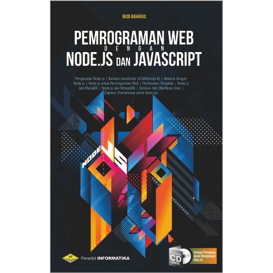 Book - WEB PROGRAMMING (NODE.js AND JAVASCRIPT) - Original | Shopee ...