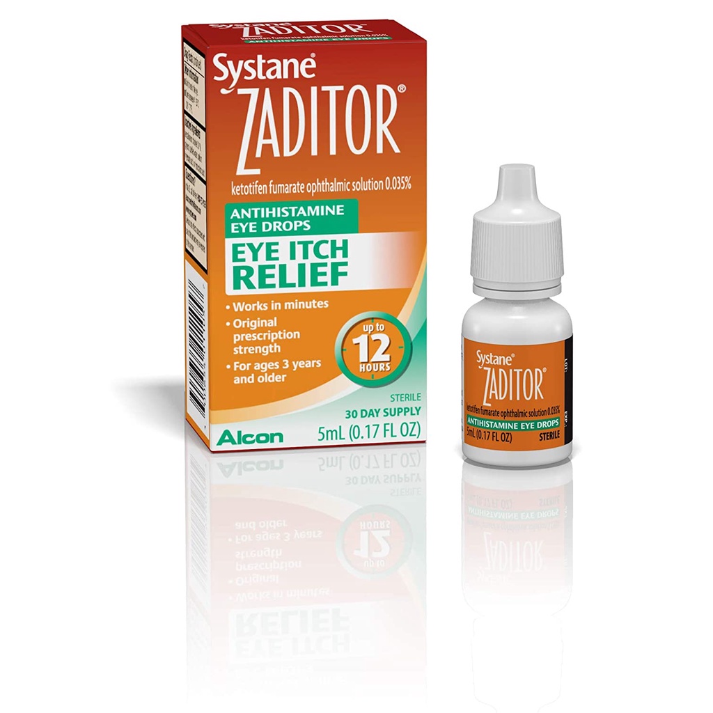 Zaditor Antihistamine Eye Drops 5-mL | Shopee Malaysia