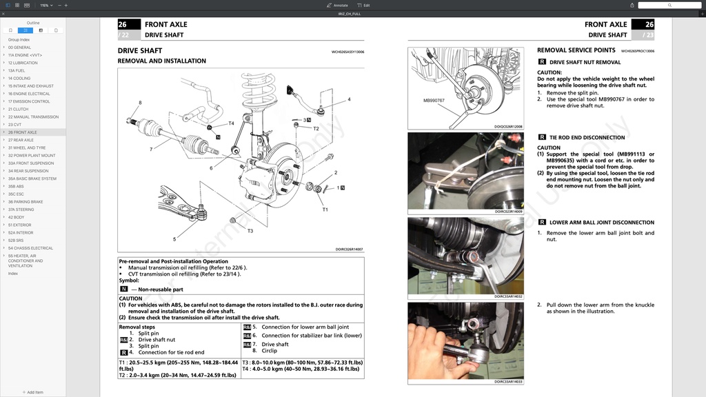 PROTON IRIZ (2014-2021) SERVICE WORKSHOP MANUAL WORKBOOK | Shopee Malaysia