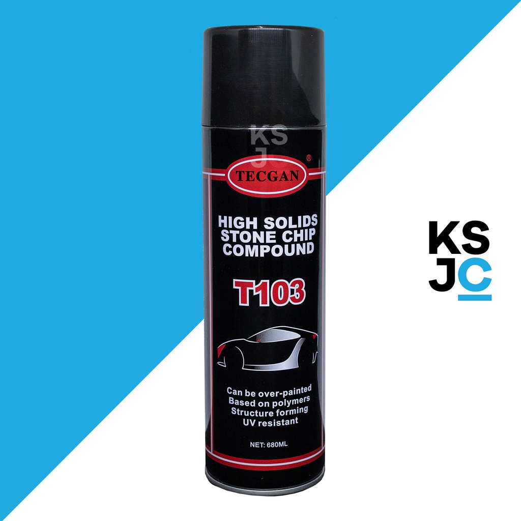 Tecgan T103 High Solid Stone Chip Compound (Black/Gray/White) | Shopee Malaysia