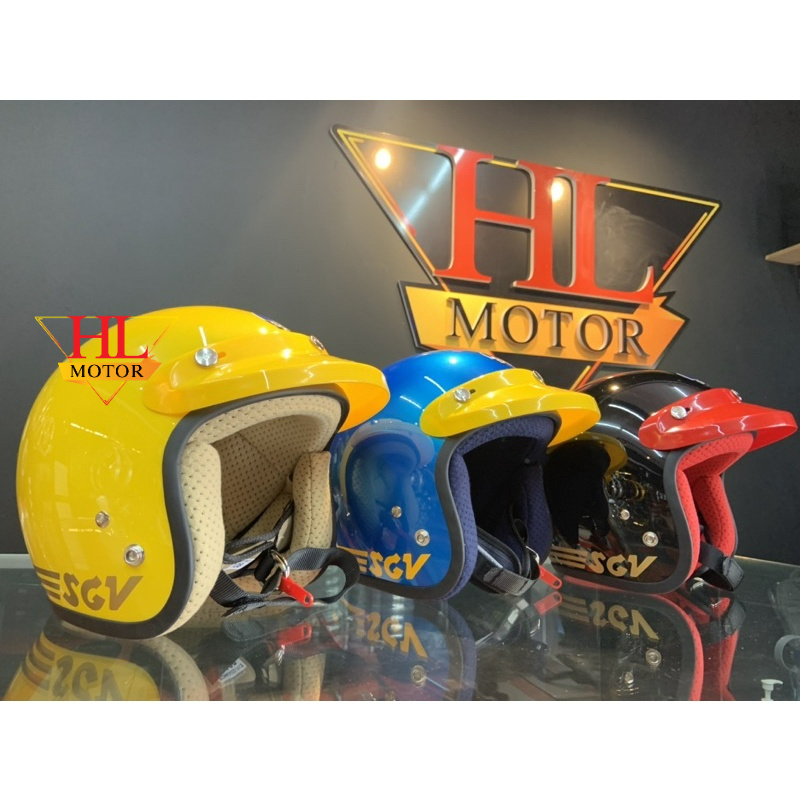 SGV Helmet SGV99 Size 60 Sirim Approved Helm SGV99 Standard Helmets ...