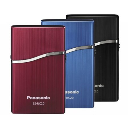 Panasonic Shaver ES-RC20 Card Size Electric Shaver ( RANDOM COLOUR ...