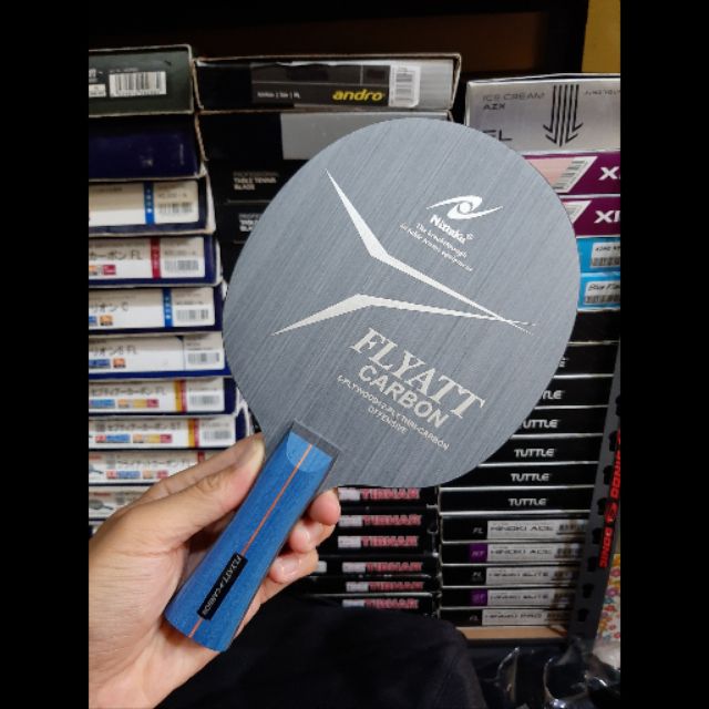 Nittaku Flyatt Carbon Original | Shopee Malaysia