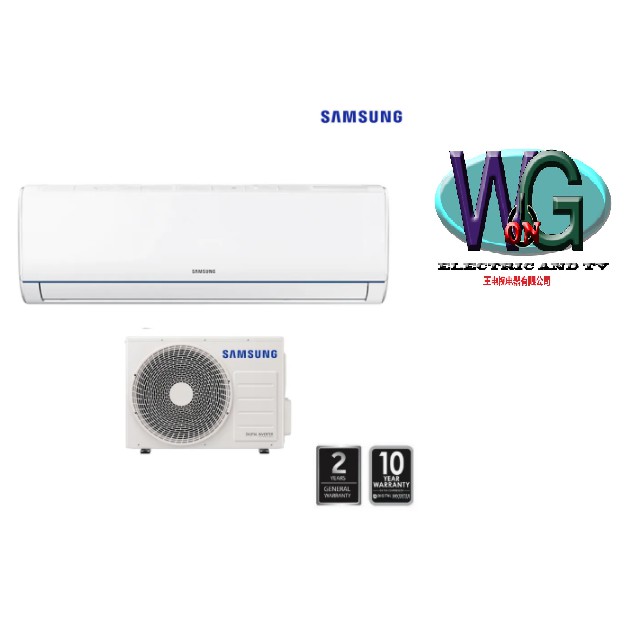 Samsung 1.0HP S-Essential R32 Air Conditioner [ AR09TGHQABUNME ] Air ...