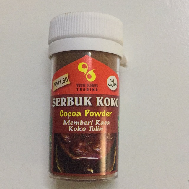 Serbuk Koko/ cocoa powder 15g | Shopee Malaysia