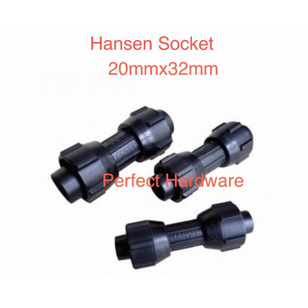 Hansen Equal Socket 20MM /25MM /32MM | Shopee Malaysia