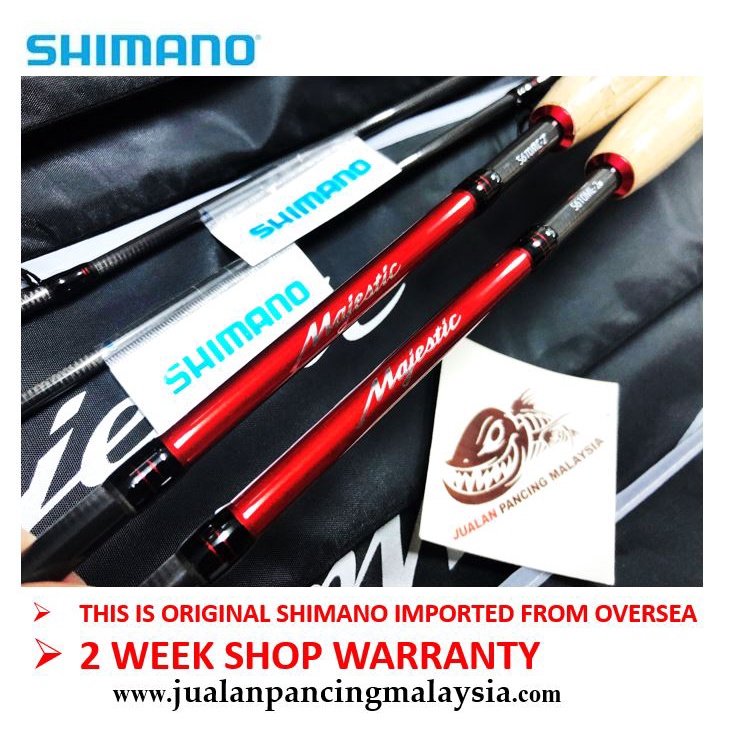 2020 SHIMANO MAJESTIC ROD # BAITCAST AND SPINNING # CASTING AND LIGHT BOTTOM Fishing Rod, Import ...