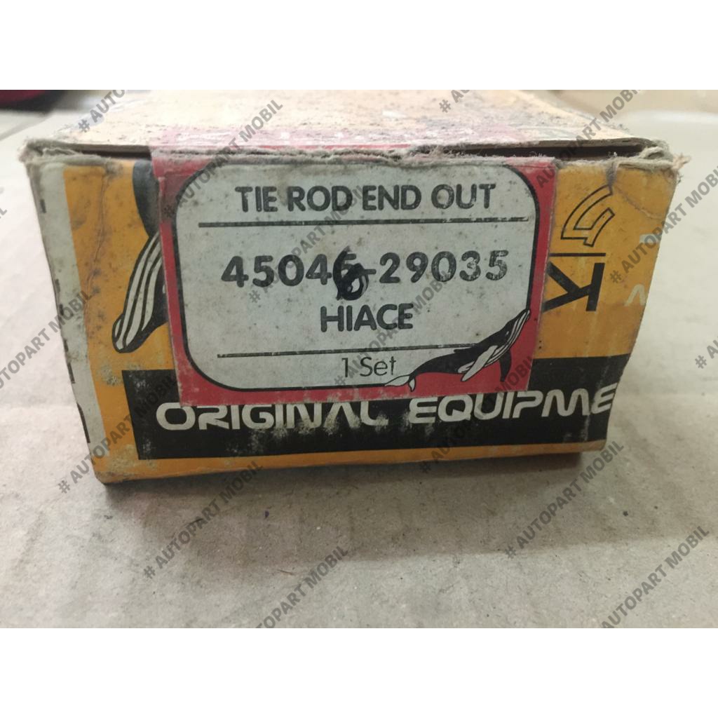 TIE ROD END TI ROD TOYOTA HIACE PRICE PER SET 45046-29035 | Shopee Malaysia