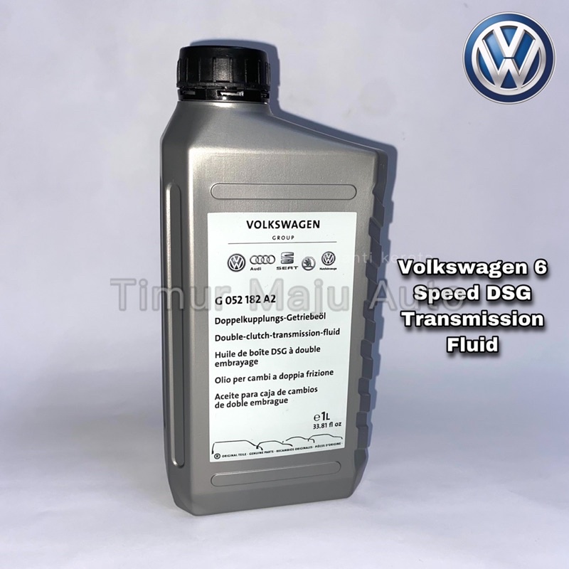 Volkswagen 6 Speed DSG Auto Transmission Fluid ATF 1L (Original) G 052 ...