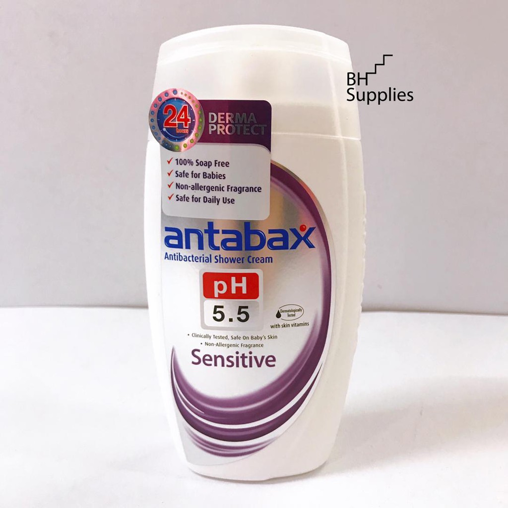 ANTABAX Antibacterial Shower Cream 250ml | Shopee Malaysia