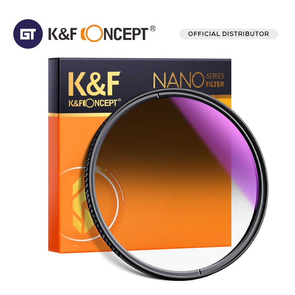 K&F Concept Nano-X MRC Soft Gradient GND8 Lens Filter | Shopee Malaysia