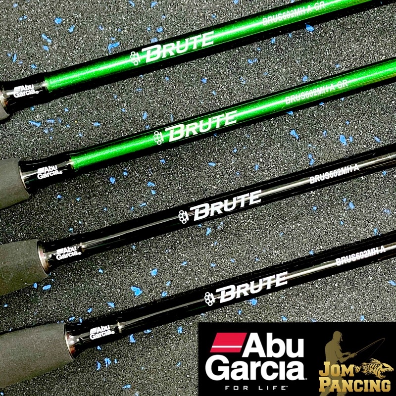 【Jom Pancing】ABU GARCIA BRUTE 🔥100% ORIGINAL🔥 Solid Spinning Fishing ...