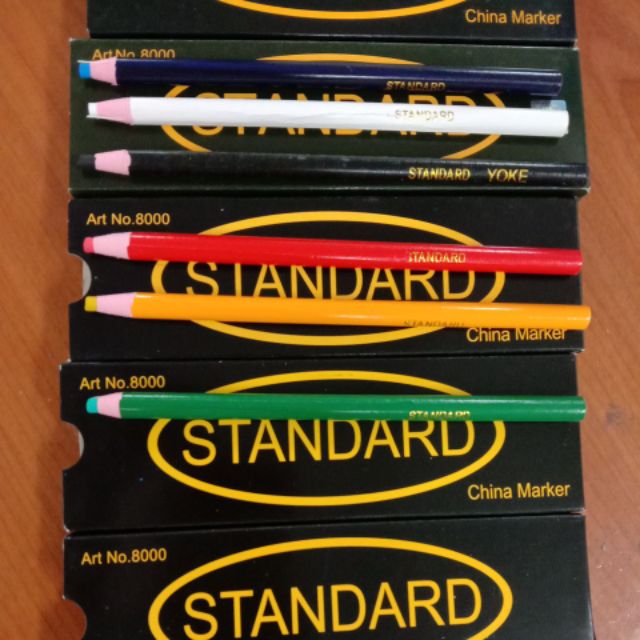 (1PCS) Pensel Kapur/tailor chalk/pensel tarik/pencil kapur standart ...