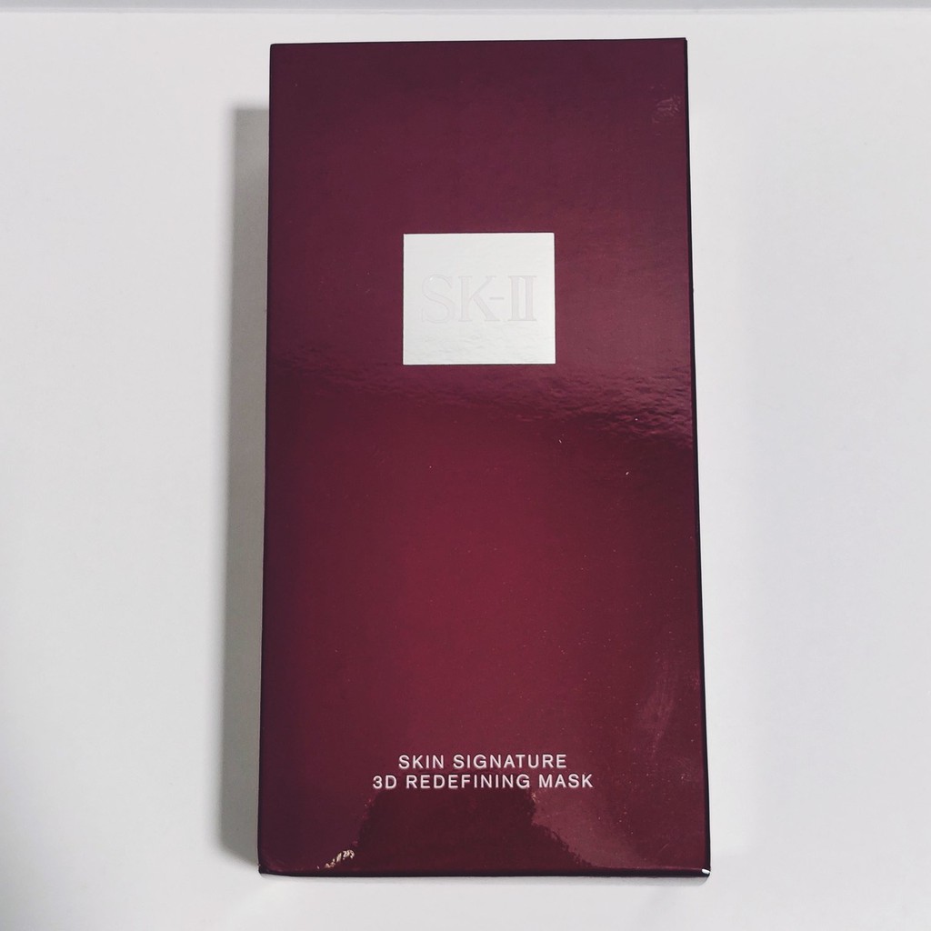 SK-II Skin Signature 3D Redefining Mask | Shopee Malaysia