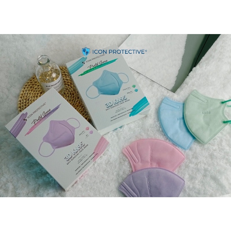 Icon Protective 3D KN95 Surgical Face Mask 5layer | Shopee Malaysia