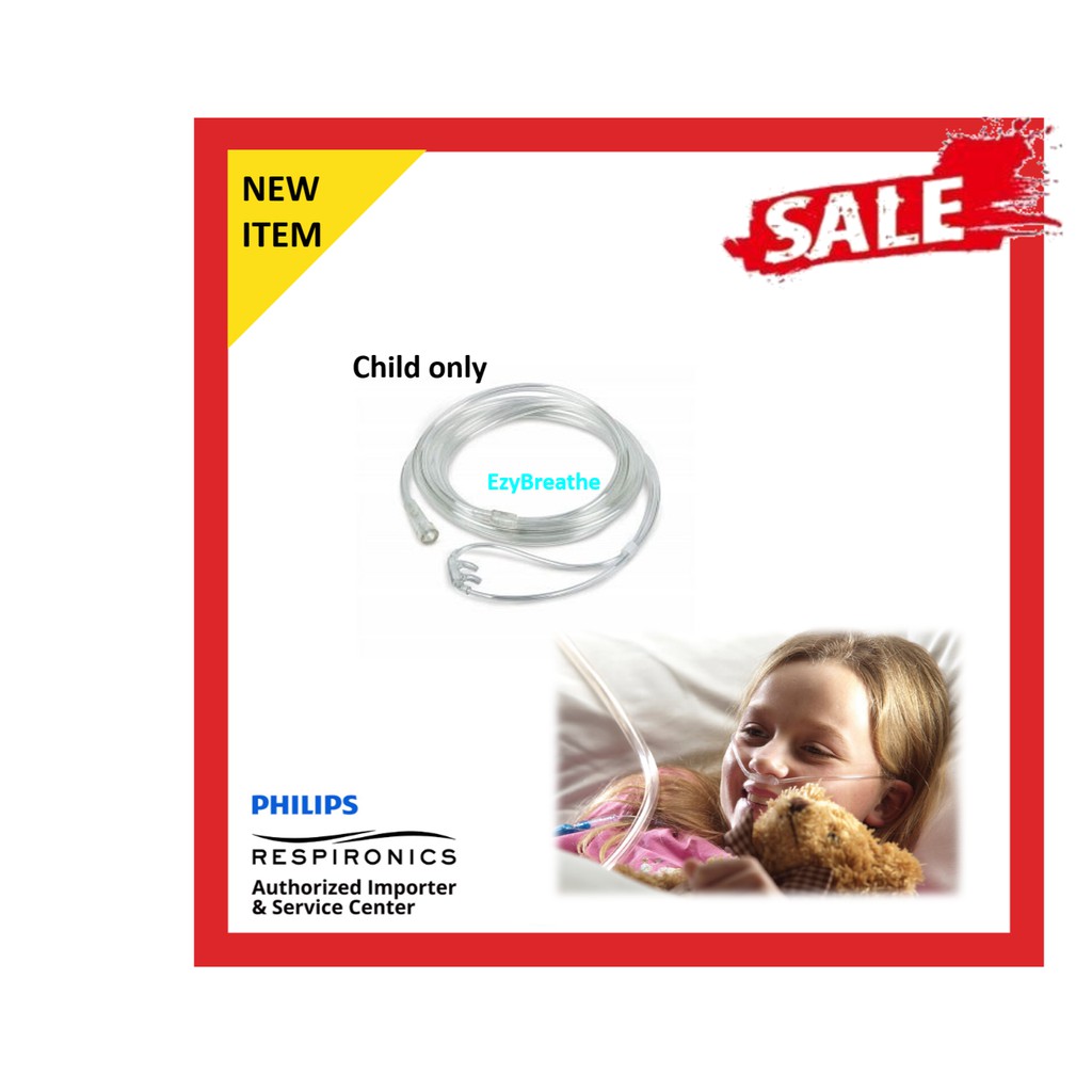 Oxygen Nasal Cannula (Kid) with 7ft tubing | Shopee Malaysia
