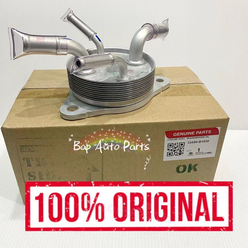 PERODUA AXIA D63D, MYVI NEW D20N AUTO OIL COOLER PUMP ASSY ORIGINAL ...