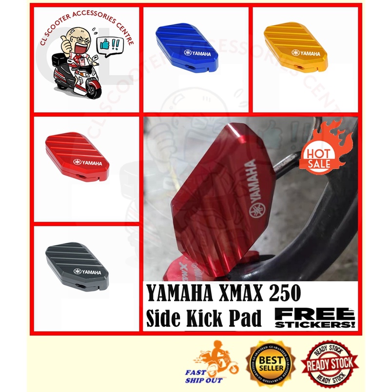 YAMAHA Tapak Side Stand Pad NMAX NVX Tapak Single Stand Pad Kick Pad ...