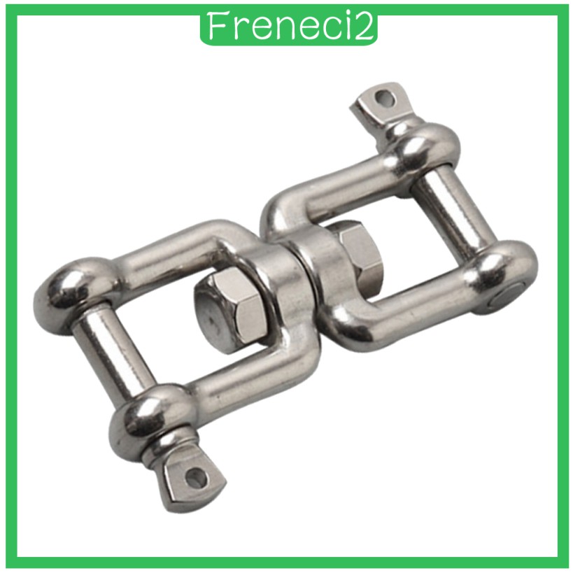 [FrenecieeMY] 316 Stainless Steel Anchor Chain Jaw Double Shackle M8 ...