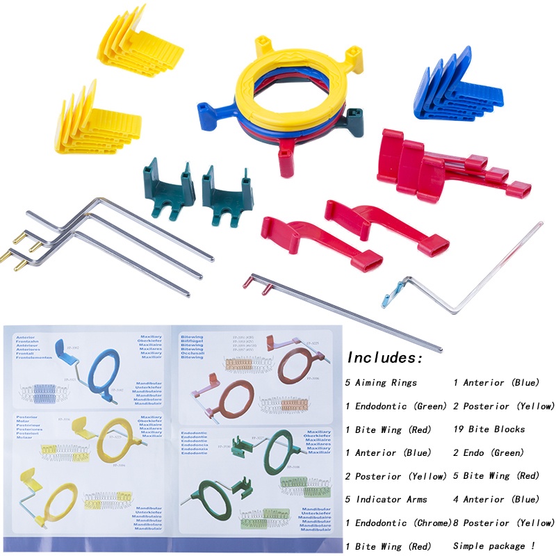 1 set Dental Intra Oral X-Ray Positioner System Complete FPS3000 Dental ...