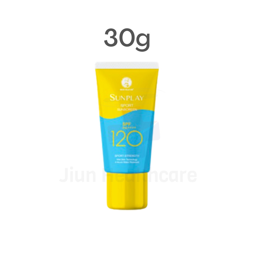 Mentholatum Sunplay Sport Sunscreen SPF 120++ PA (30g/ 80g) 4 Hours ...