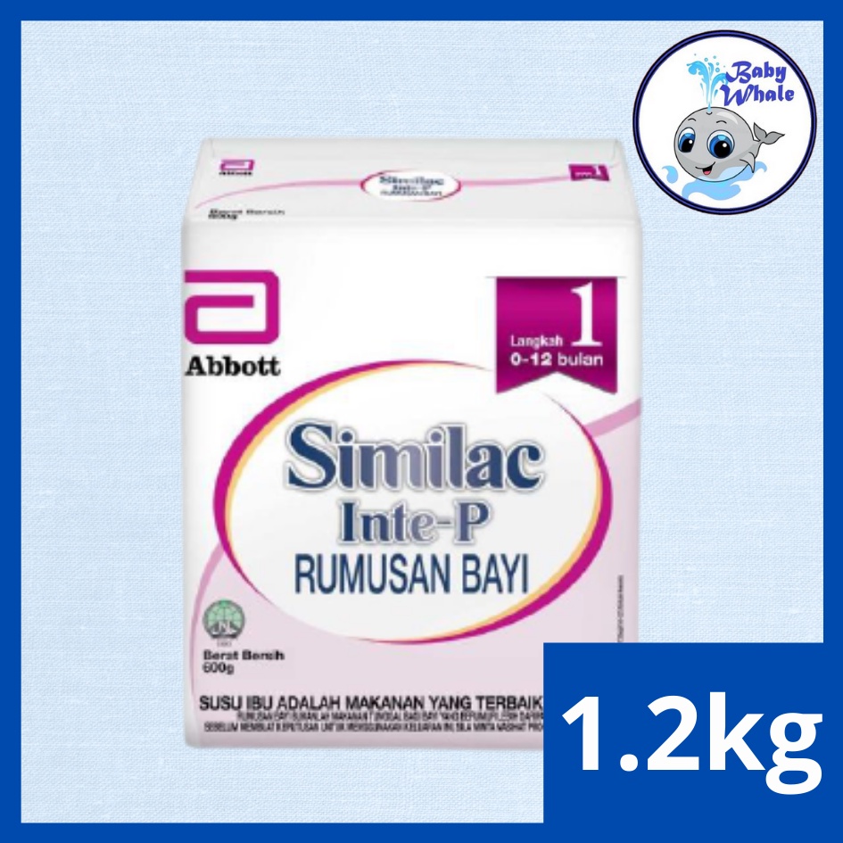 ABBOTT SIMILAC INTELLI-PRO STEP 1 1.2KG 06/26 | Shopee Malaysia