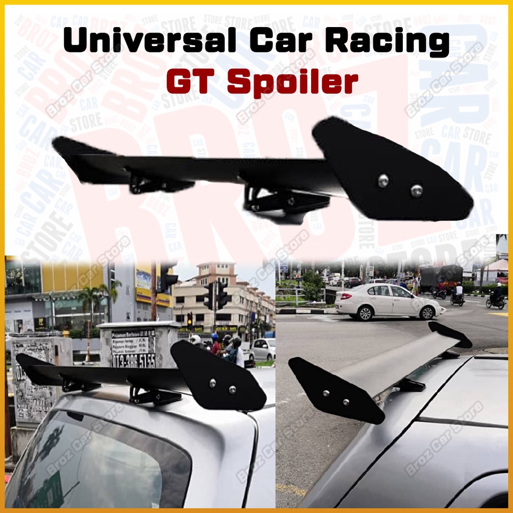 🔥 Universal Car Racing GT Spoiler Aluminum Rear Powder Coated ...