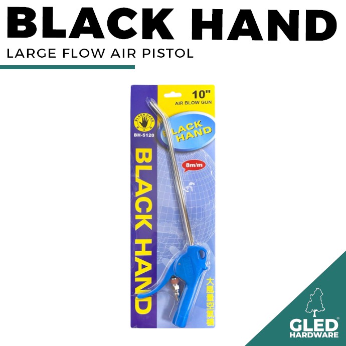 AIR BLOW GUN NOZZLE | AIR BLOWER DUSTER | PISTOL ANGIN 10" | Shopee ...