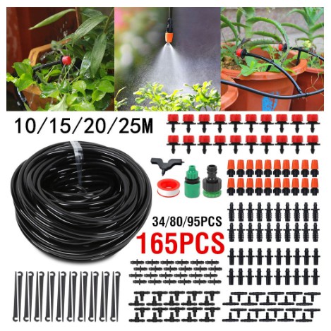 DIY Micro Drip Irrigation System Electronic Automatic Watering Timer ...