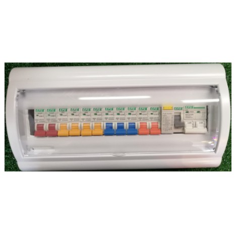 FULL SET CONSUMER BOX 14 / 14.5 WAY 1 ROW 电闸盒 单排 ELECTRIC KOTAK SUIS ...