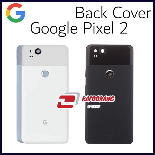 Google Pixel 2 Back Battery Cover Housing Back Body Rear Casing Housing ...