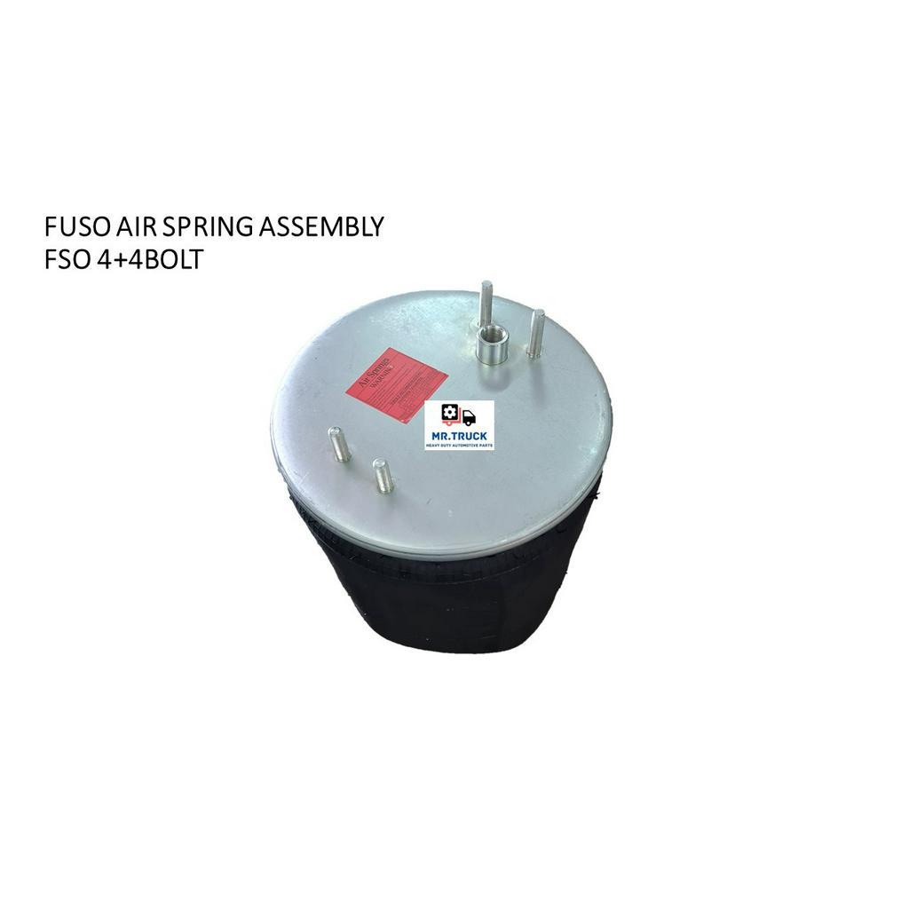 FUSO TRUCK CHASSIS AIR SPRING AIR BELLOW 4 + 4 BOLT | Shopee Malaysia