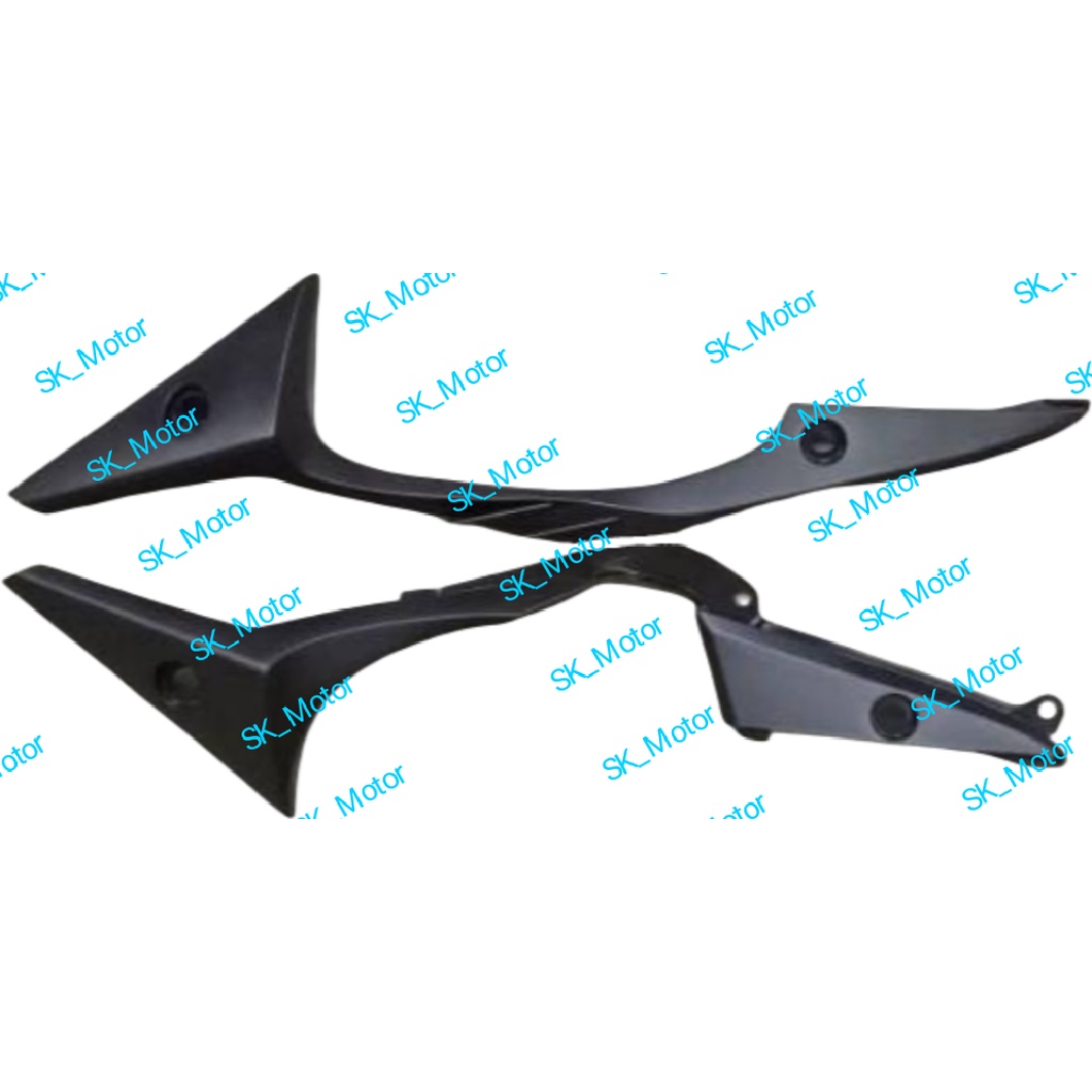 Honda DASH 110 V2 DASH110 V2 New Original Inner Cover Full Set / Kaver Hitam Handle Rear Meter ...