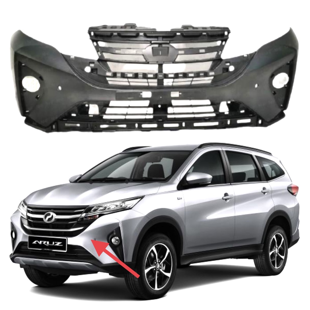 PERODUA ARUS 2019 2020 1.5CC X - FRONT BUMPER (NEW) | Shopee Malaysia