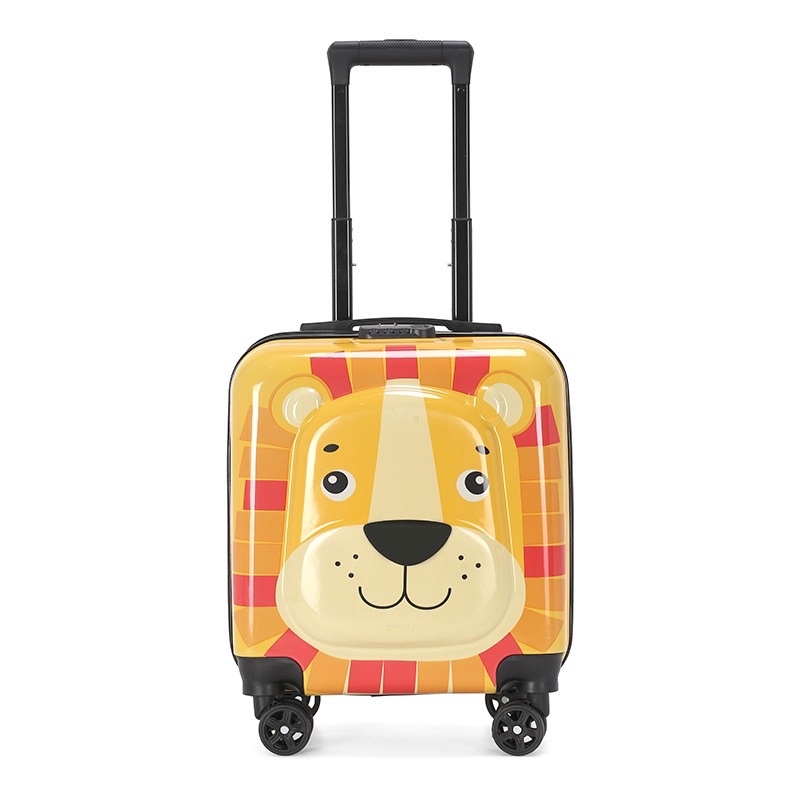 18inci Kid Luggage Cute Animal Suitcase Travel Bag Luggage Hand Carry ...