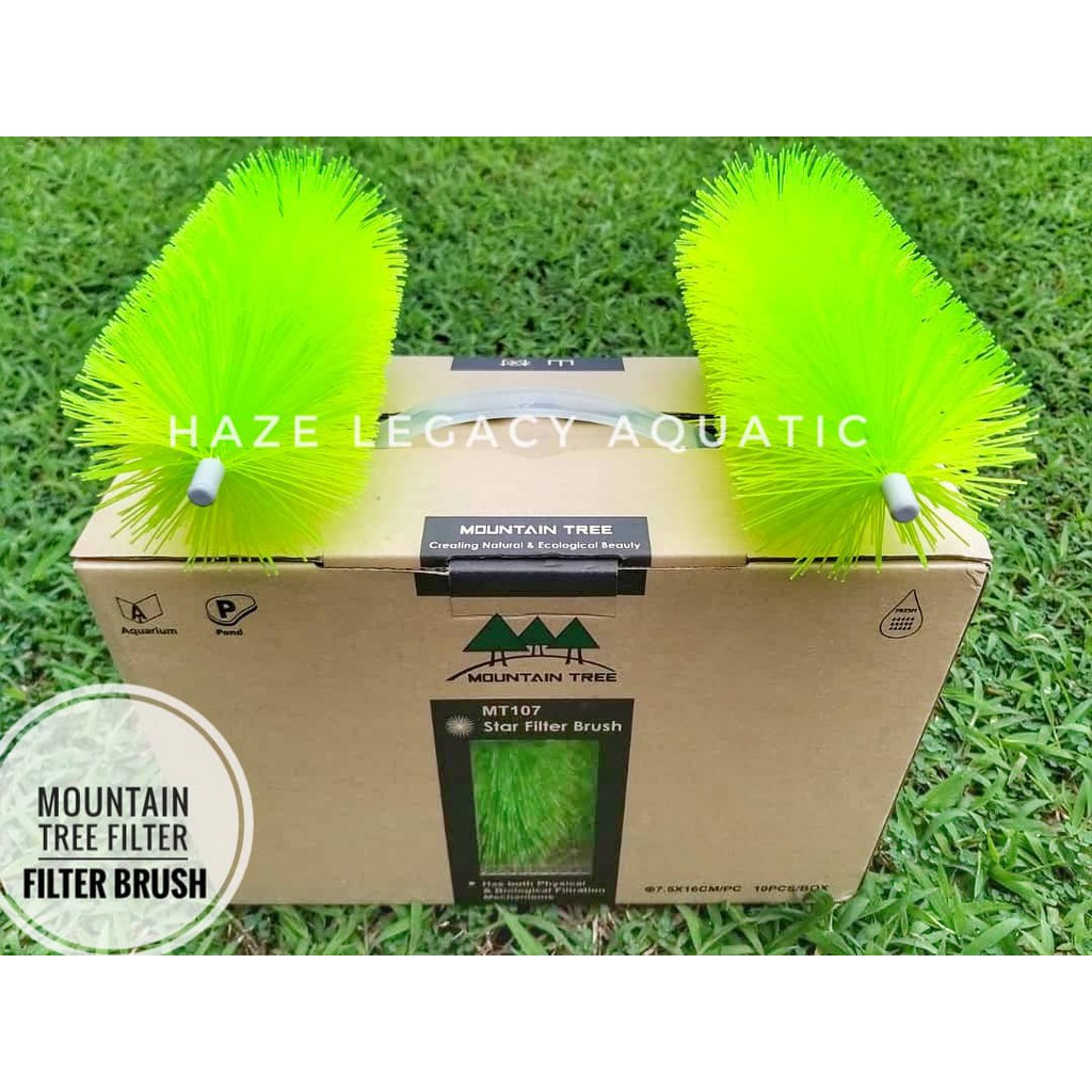 HOT!! PRICE NEGOTIABLE!! Mountain Tree Filter Brush - Mechanical Filter ...